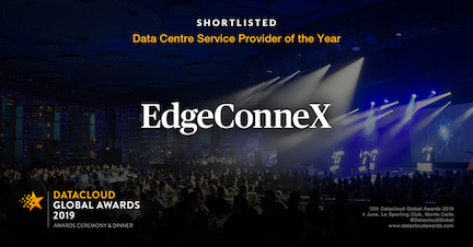Datacloud Global Awards Recognize EdgeConneX for Excellence - JSA