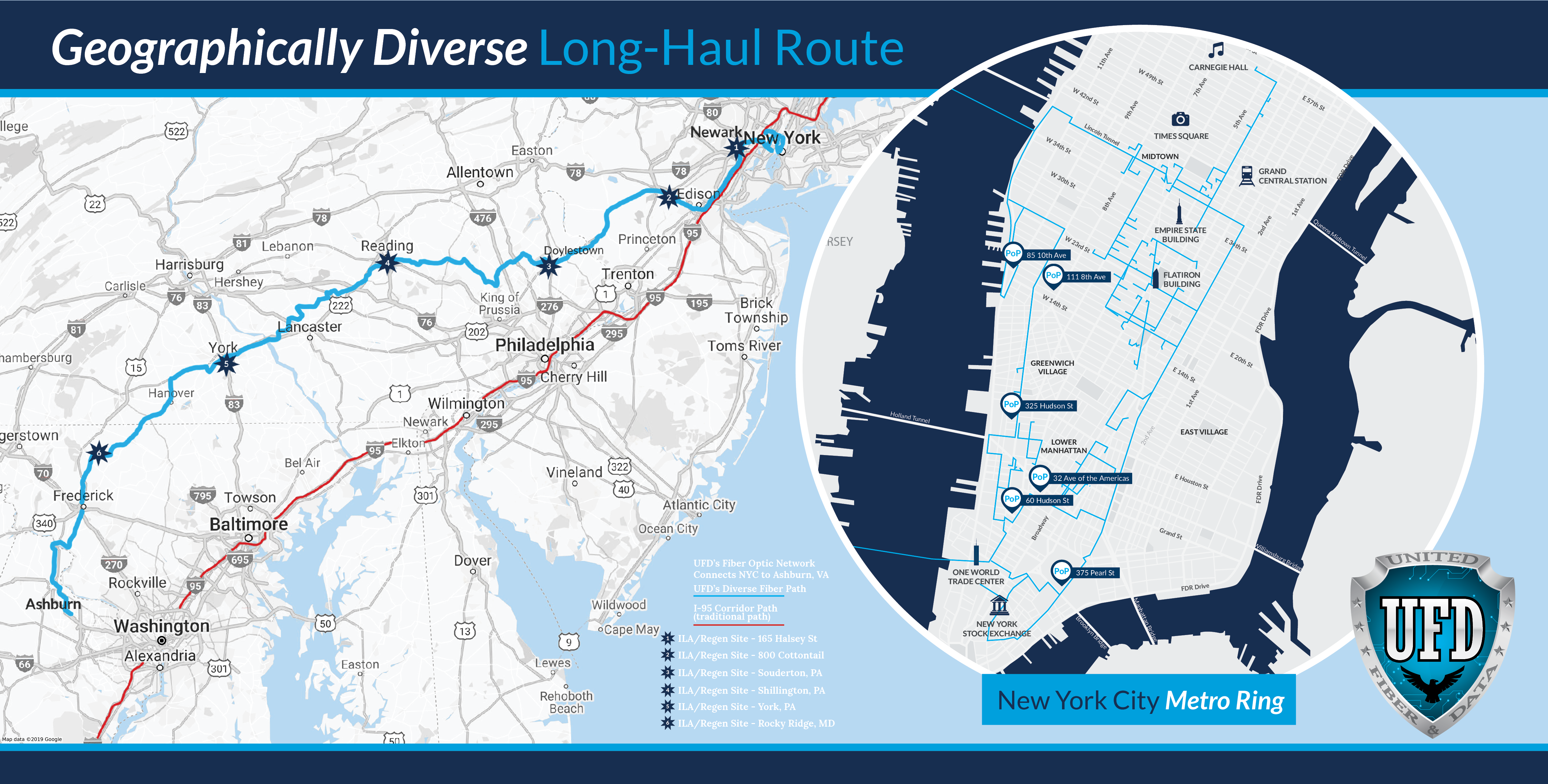 Global Hyperscaler Partners with United Fiber & Data for Connectivity - JSA