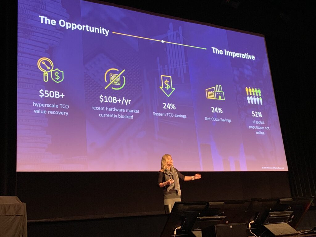 Hyperscale Technology for Everyone - Data Center Providers Unite - JSA