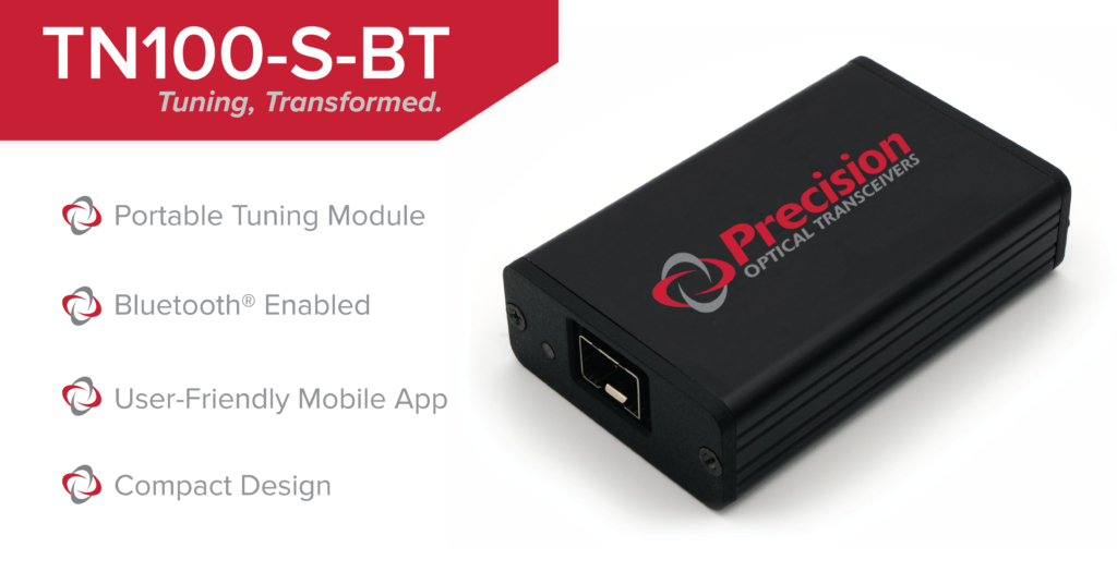 Precision OT Offers Bluetooth® Enabled Optical Transceiver Tuning