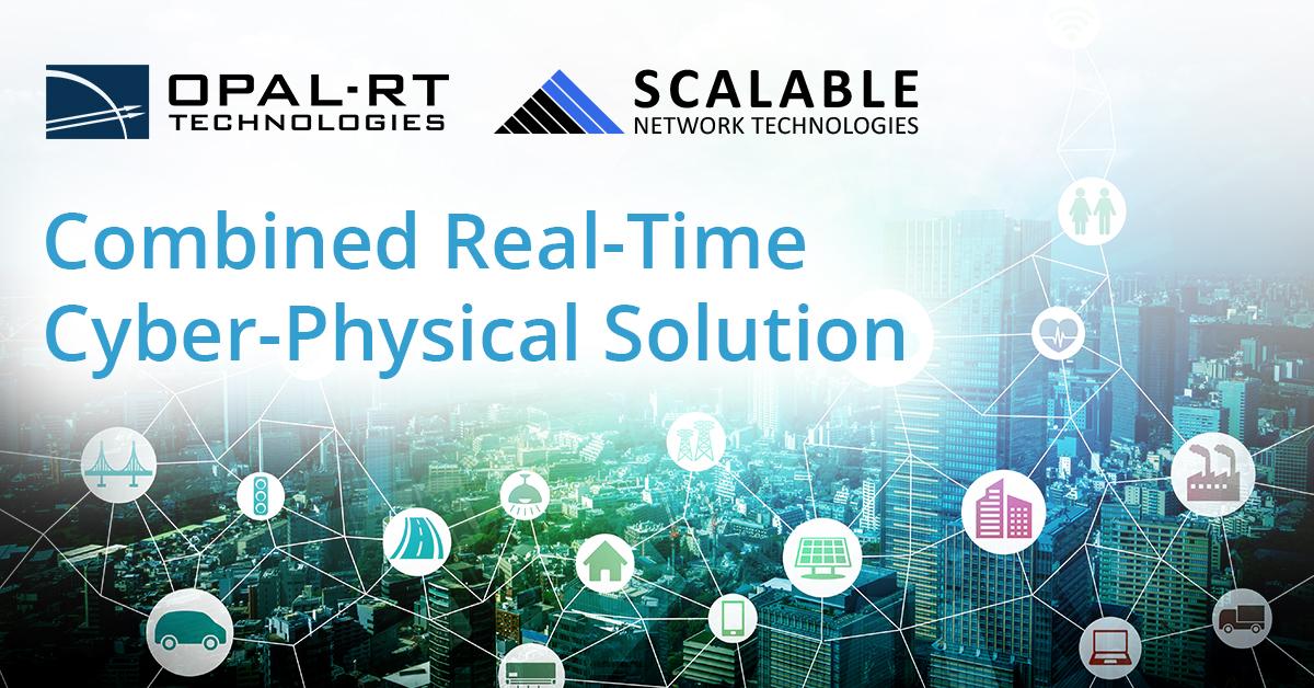 SCALABLE and OPAL-RT Release Latest Technology - JSA
