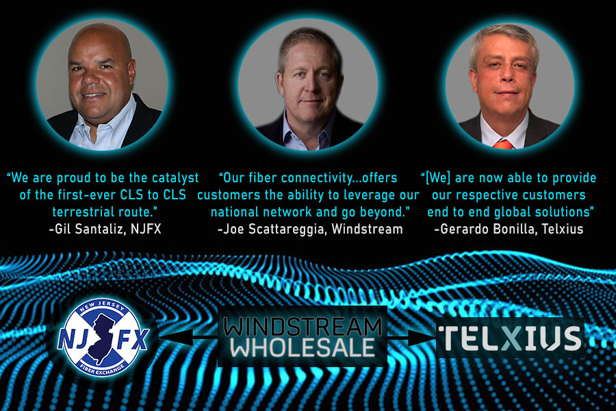 Dual Cable Landing Stations Break Record at NJFX - JSA