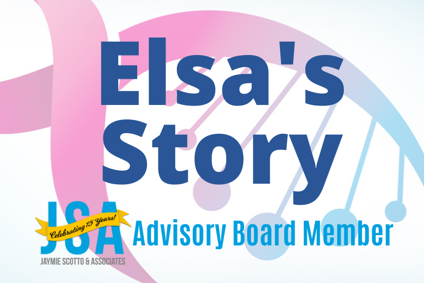 Elsa's Story - JSA Advisory Board Member Update on her Battle with ...