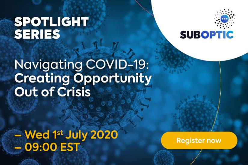 New Opportunities, New Ways of Doing Business and Operating Our Global Communications Fabric ...