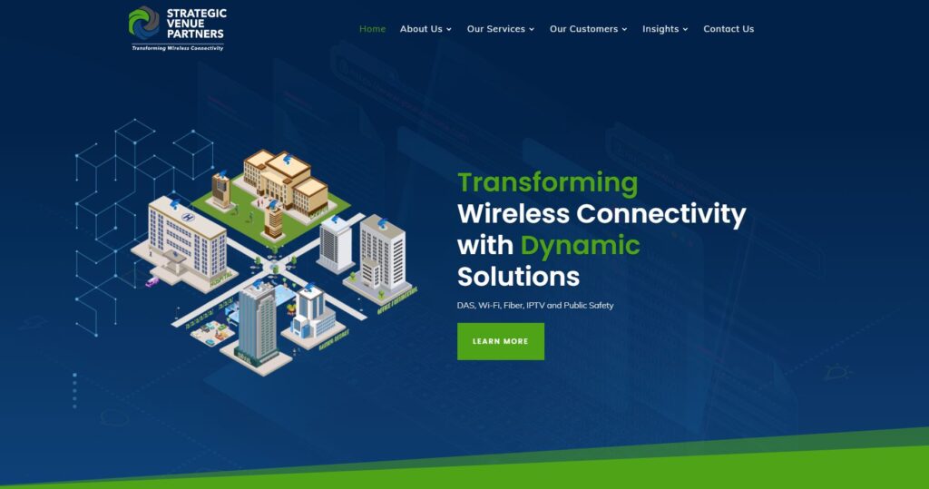 SVP Celebrates New Website, New Customers, New Services - JSA