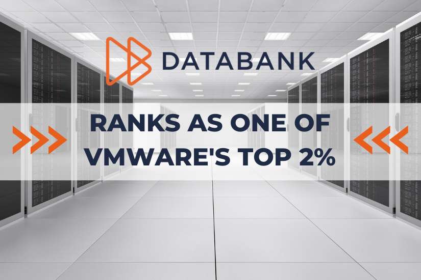 DataBank Ranks as One of VMware’s Top 2% - JSA
