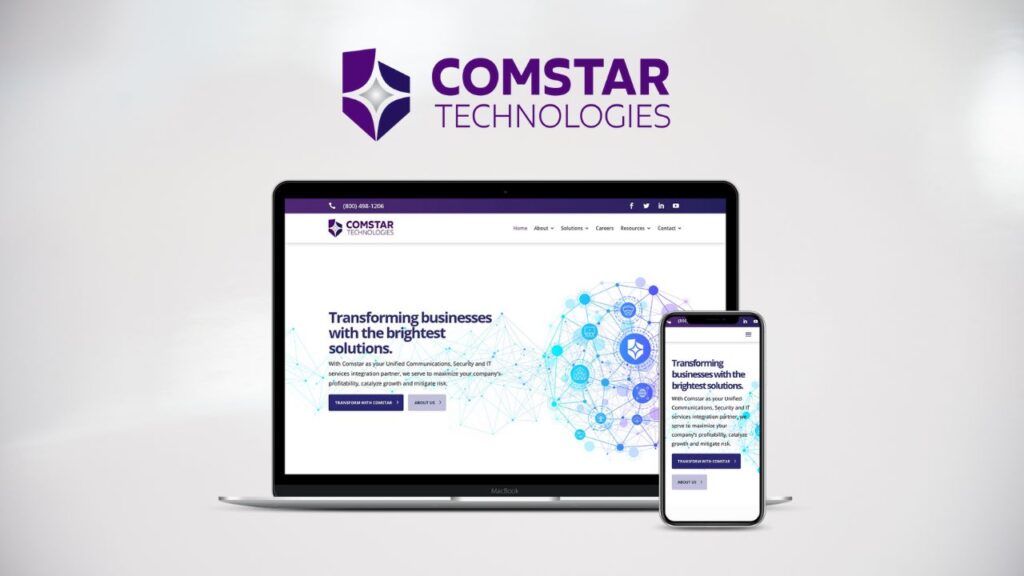 Comstar Technologies Launches Brand Transformation - JSA