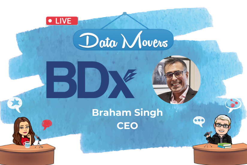 Data Movers: BDx CEO Discusses Emerging Across Asia