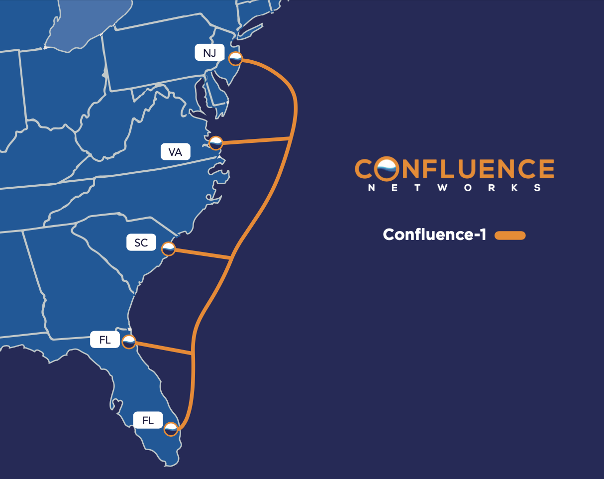 Subsea cable provider Confluence Debuts new subsea cable Confluence-1