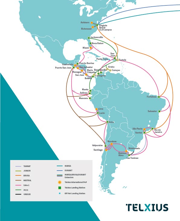 Telxius Connects Brazil and Argentina with Subsea Cable Tannat - JSA