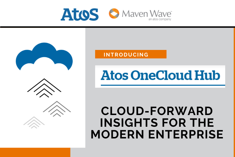 Atos OneCloud Hub: Cloud-Forward Insights for the Modern Enterprise