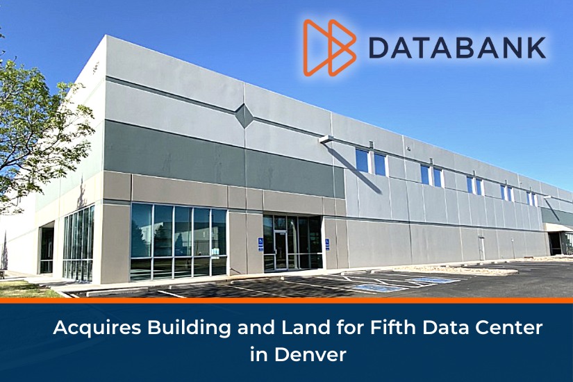 DataBank Heats up Denver Market With Its DEN5 Data Center - JSA