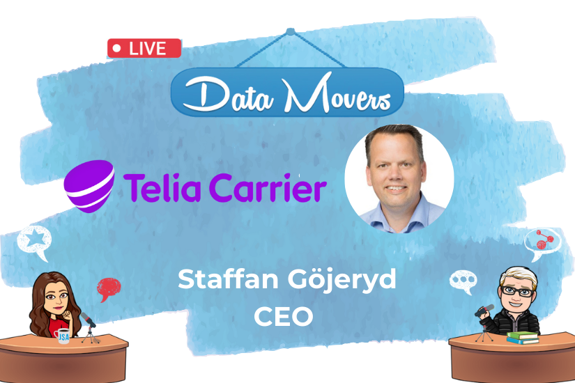 From Sweden to the World: Meet Telia Carrier’s CEO Staffan Göjeryd - JSA