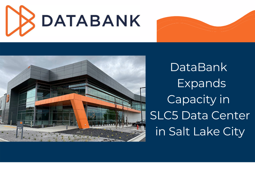 DataBank Announces Data Center Expansion in the Silicon Slopes - JSA
