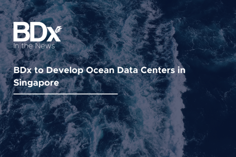 BDx to Develop Ocean Data Centers in Singapore - JSA