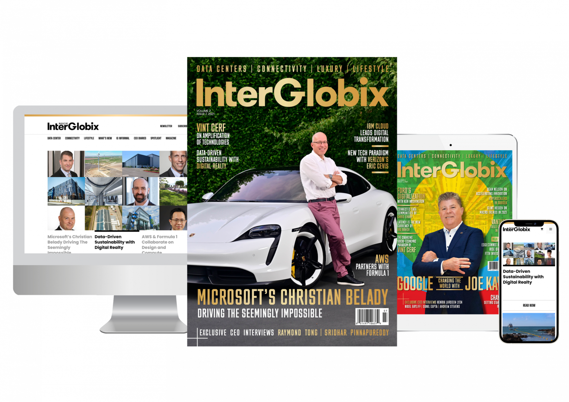 InterGlobix Magazine Latest Issue - Out Now! - JSA