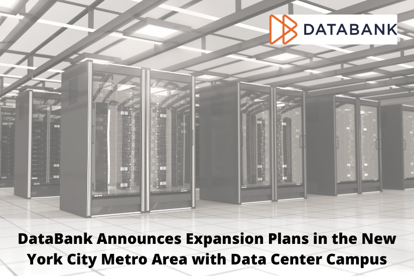 DataBank Will Expand its Footprint in the New York City Metro Area with ...
