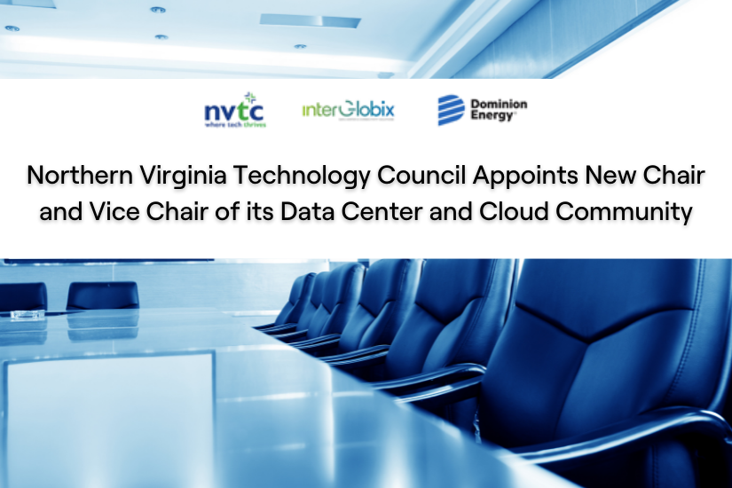 NVTC Appoints New Chair and Vice Chair of Data Center and Cloud