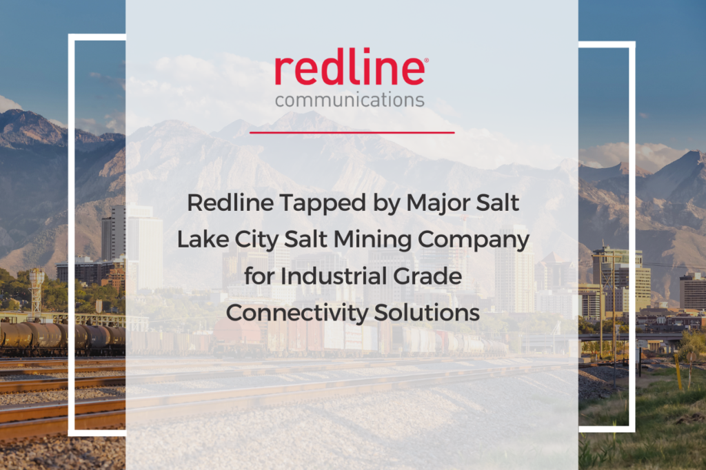 Redline Tapped by Major Salt Lake City Salt Mining Company - JSA