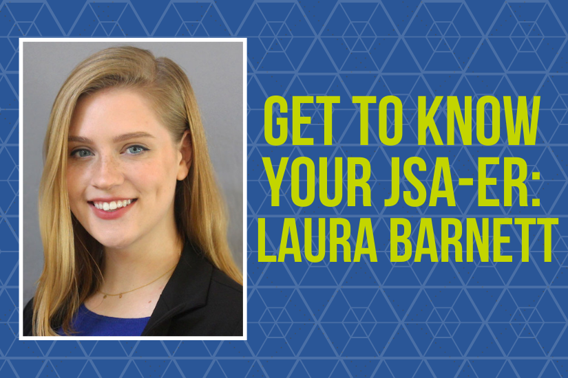 Get to Know Your JSAer: Laura Barnett, Content Director Get to Know