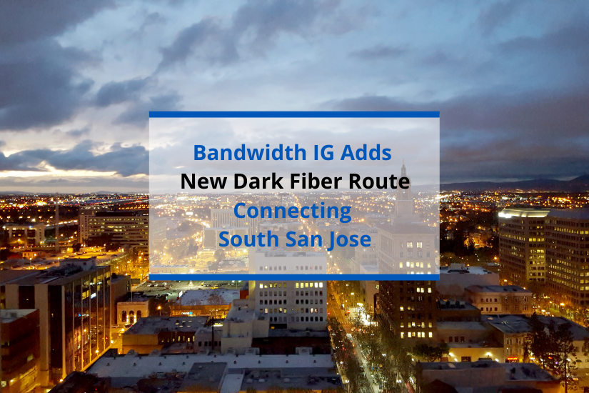 Bandwidth IG Adds 40 Kilometers of New Dark Fiber to Silicon Valley