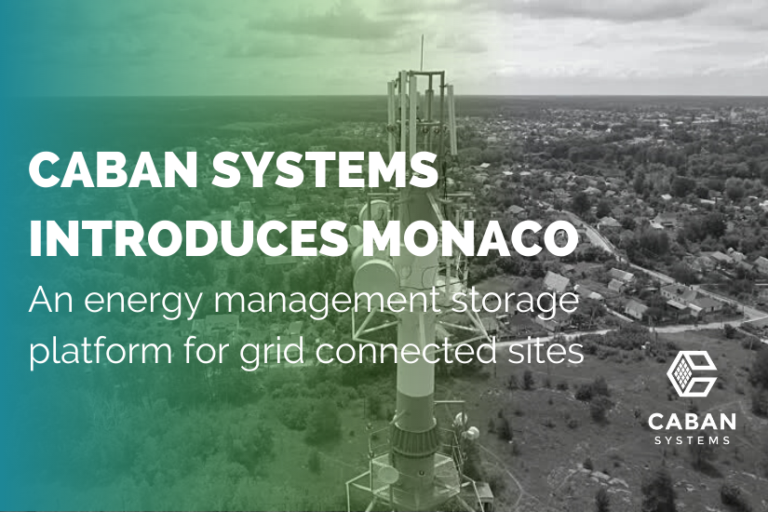 Caban Systems Unveils Monaco Platform, an Energy Management System for ...