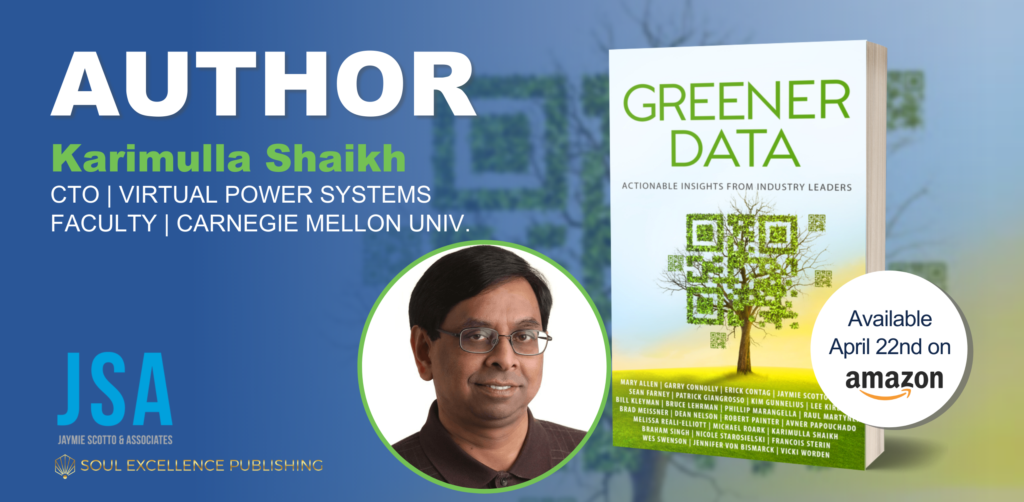 Greener Data Author Spotlight: Karim Shaikh, Virtual Power Systems