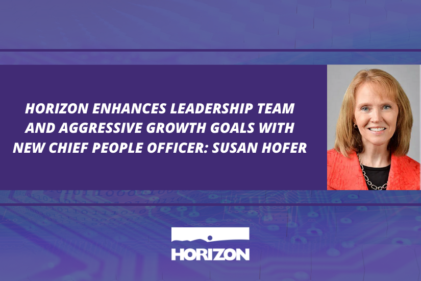 Meet Horizon’s Newly Appointed Chief People Officer: Susan Hofer - JSA