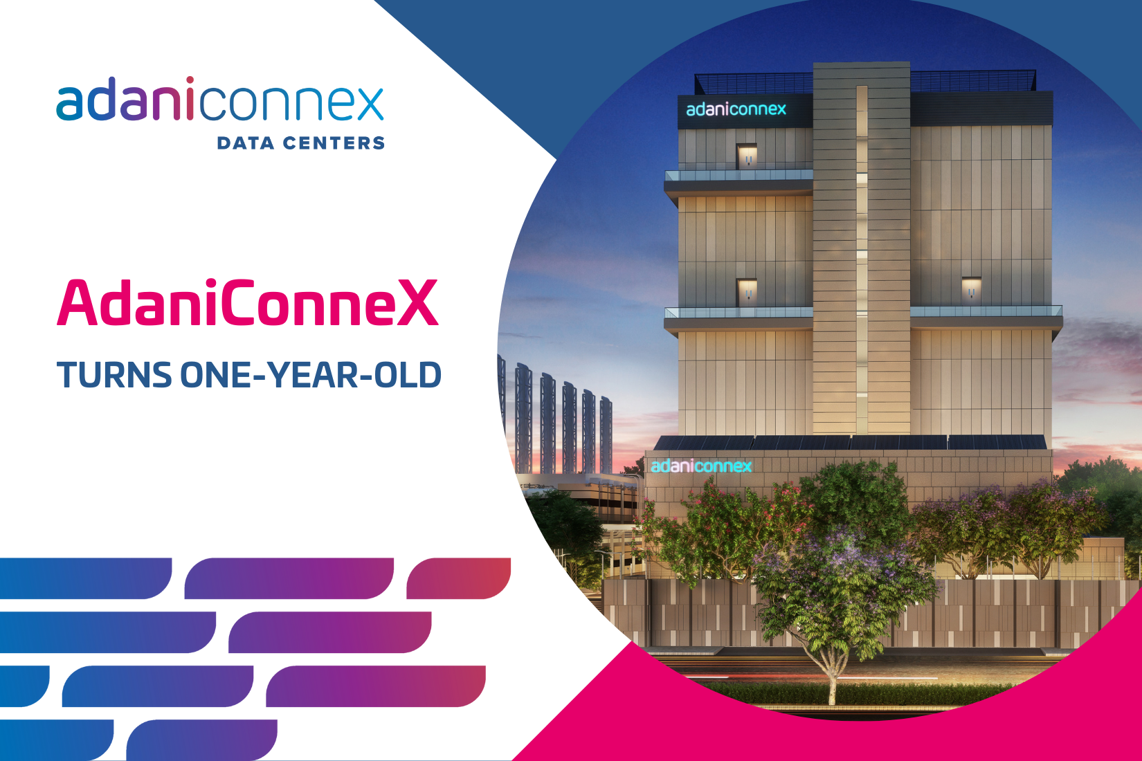 AdaniConneX Turns 1yr Old - Sets Stage for Tremendous 2s - JSA