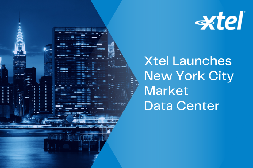 Xtel Launches New York City Market Data Center