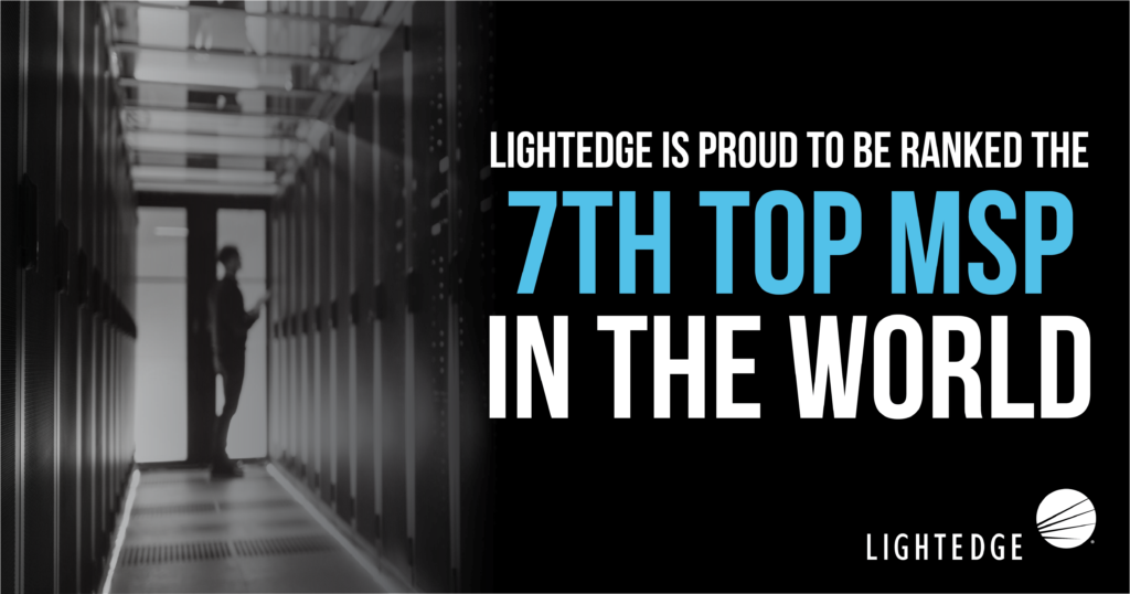 LightEdge Ranks as One of World’s Top MSPs LightEdge Ranks as One of ...