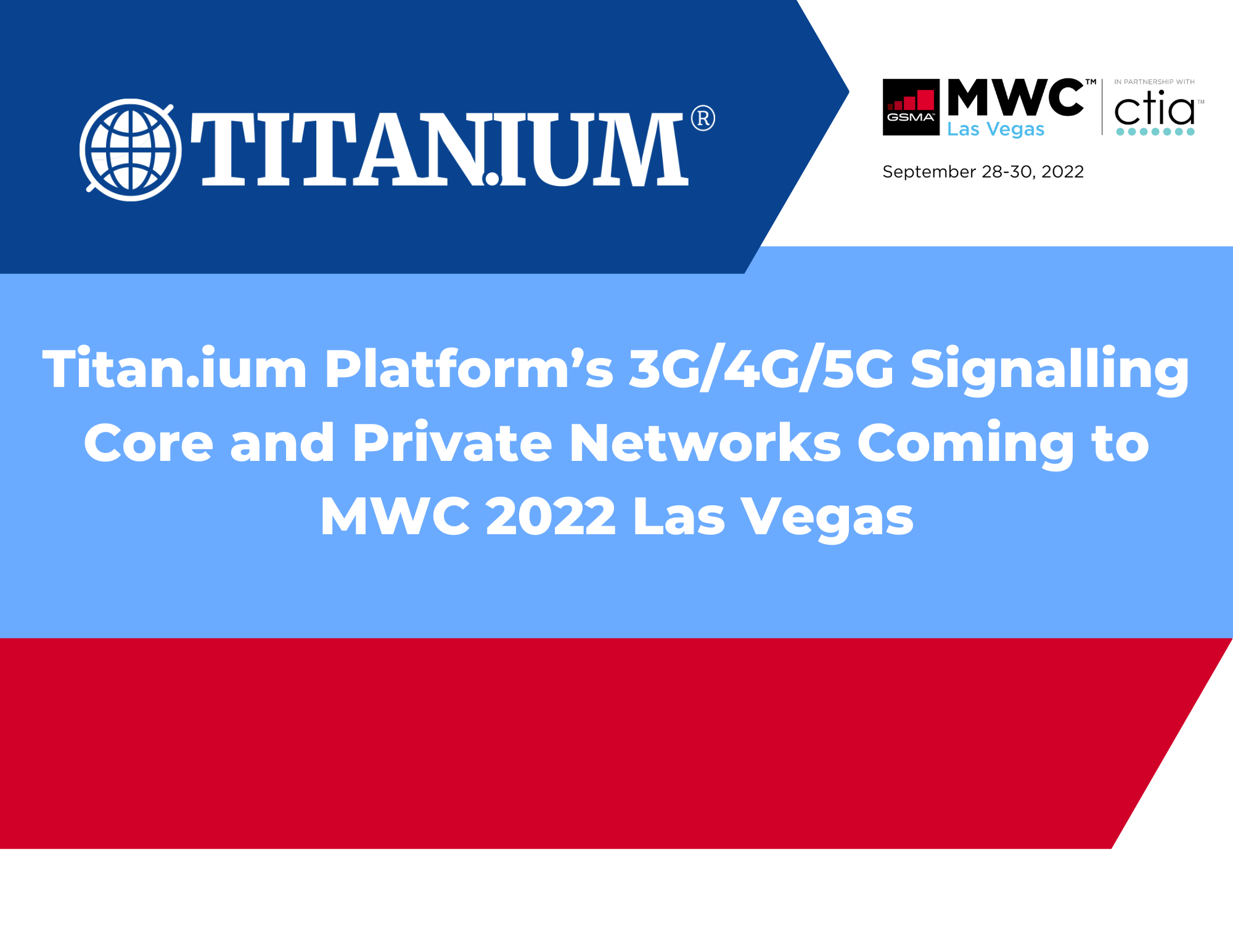 Titan.ium Platform Unveils Private Networks at MWC Las Vegas