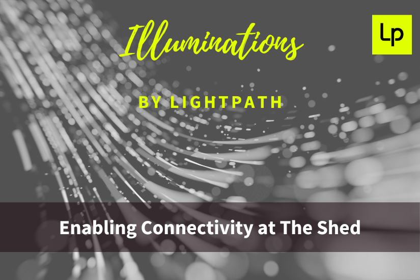 Lightpath Enables Connectivity in More Ways Than One - JSA