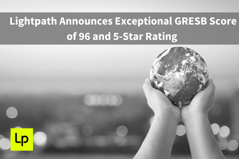 Lightpath Earns Exceptional ESG Rating