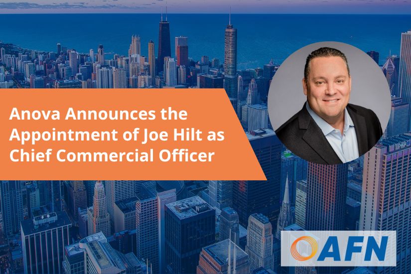 Anova Welcomes its New Chief Commercial Officer - JSA