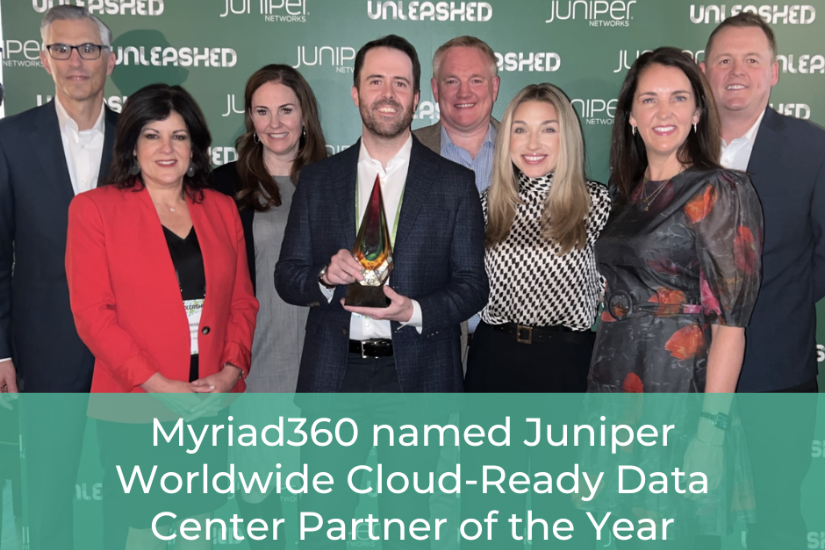 Myriad360 Named Worldwide Cloud-Ready Data Center Partner - JSA