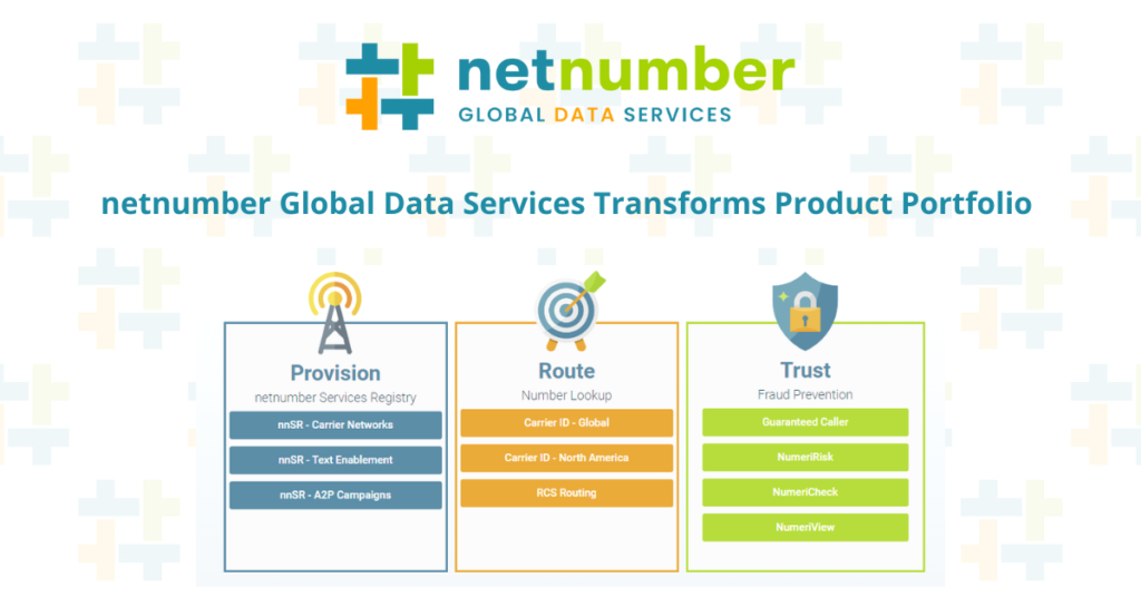 netnumber Global Data Services Transforms Product Portfolio - JSA