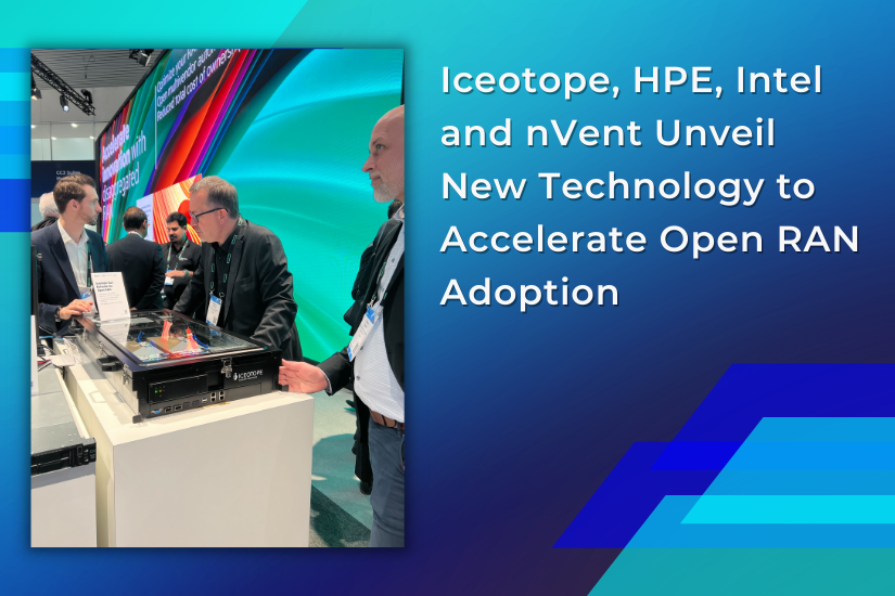 Iceotope's New Technology Accelerates Open RAN Adoption