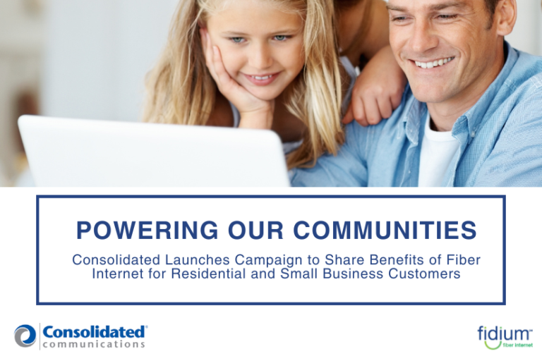 Powering Our Communities: Consolidated Launches Campaign to Share ...