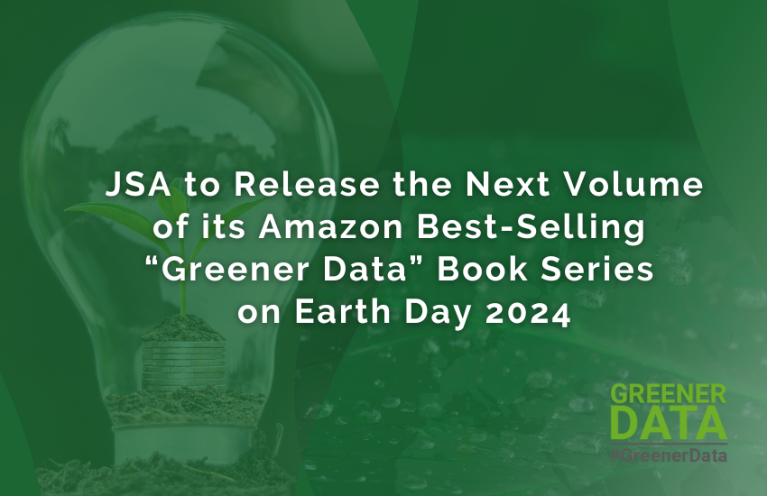 Greener Data - Volume Two to Debut Earth Day 2024