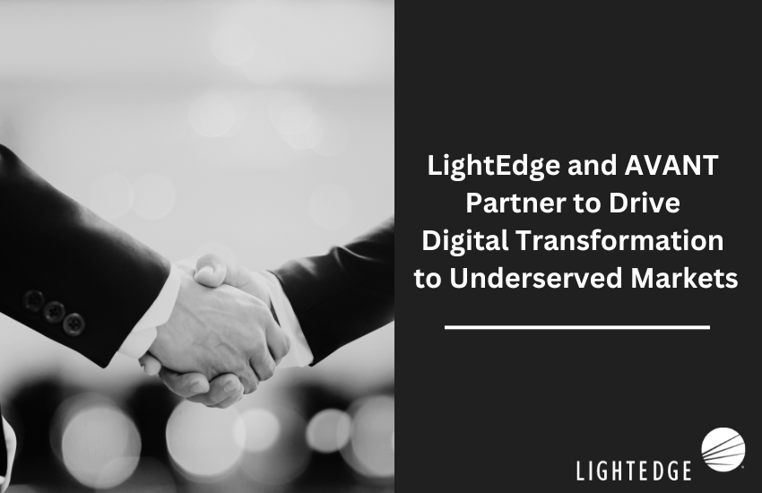 LightEdge and AVANT Partner to Drive Digital Transformation to ...