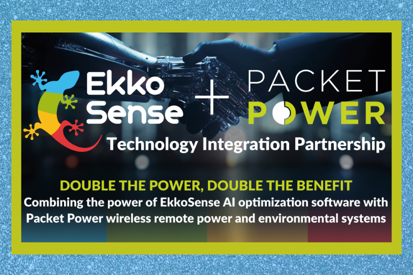 EkkoSense and Packet Power Join Forces for Smarter Data Center ...