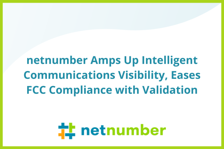 netnumber Enhances Mobile Validation with New Solution