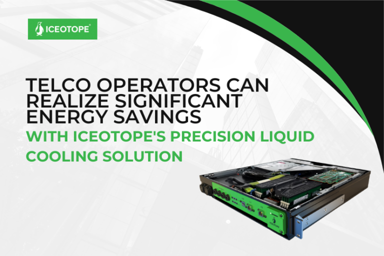Telco Operators Can Realize Significant Energy Savings with Iceotope's ...