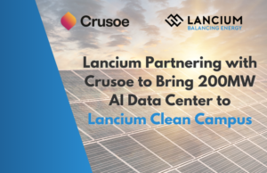 Lancium Partnering with Crusoe to Bring 200MW AI Data Center to Lancium ...