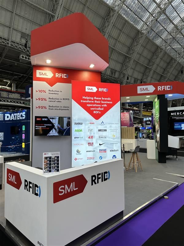 SML Booth Design & Event Support - JSA