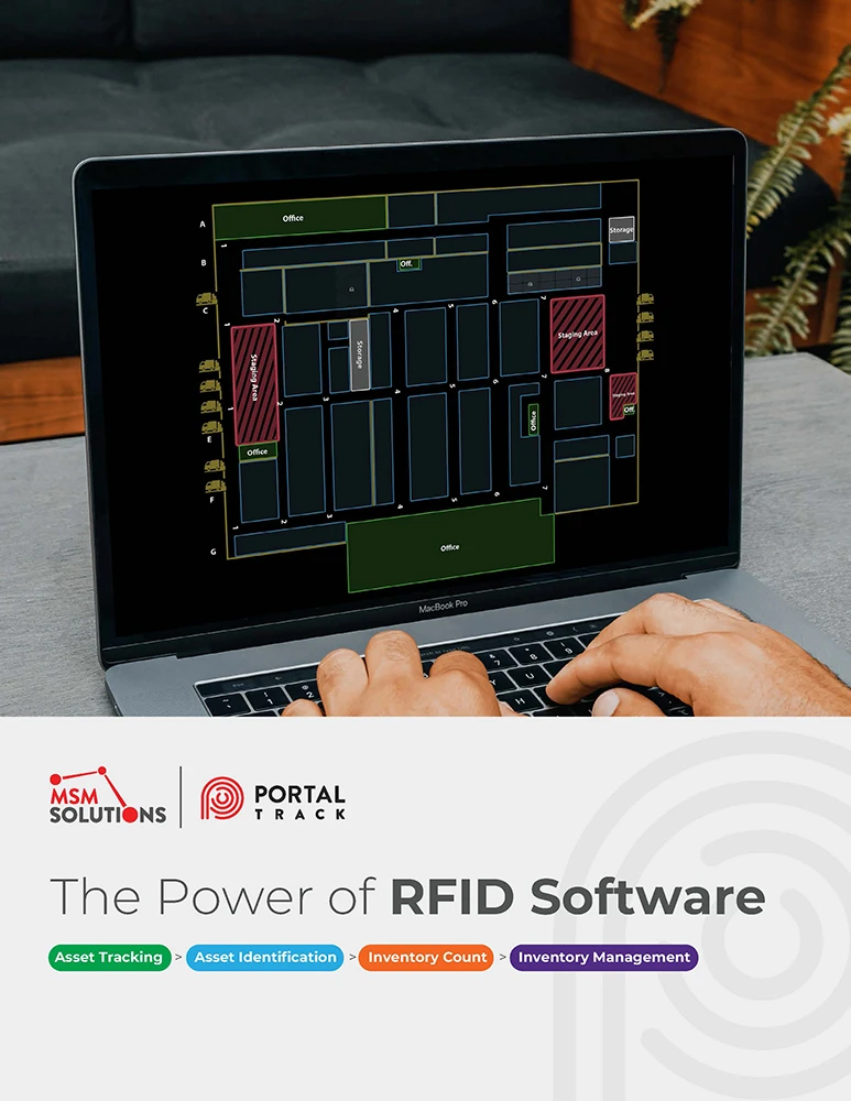 MSM Solutions - The Power of RFID Software Guide - JSA