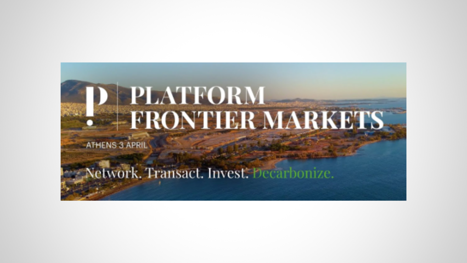 Platform Frontier Markets 2025 - JSA