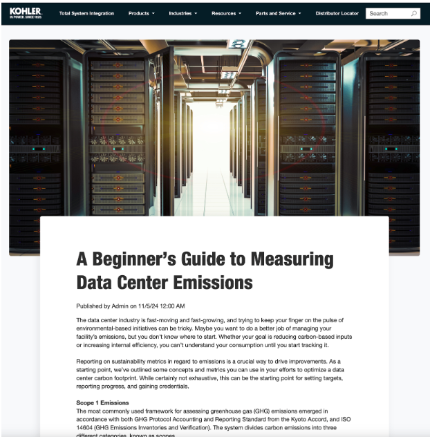 Awareness Through Content Marketing: Helping Rehlko Amplify Its Data ...