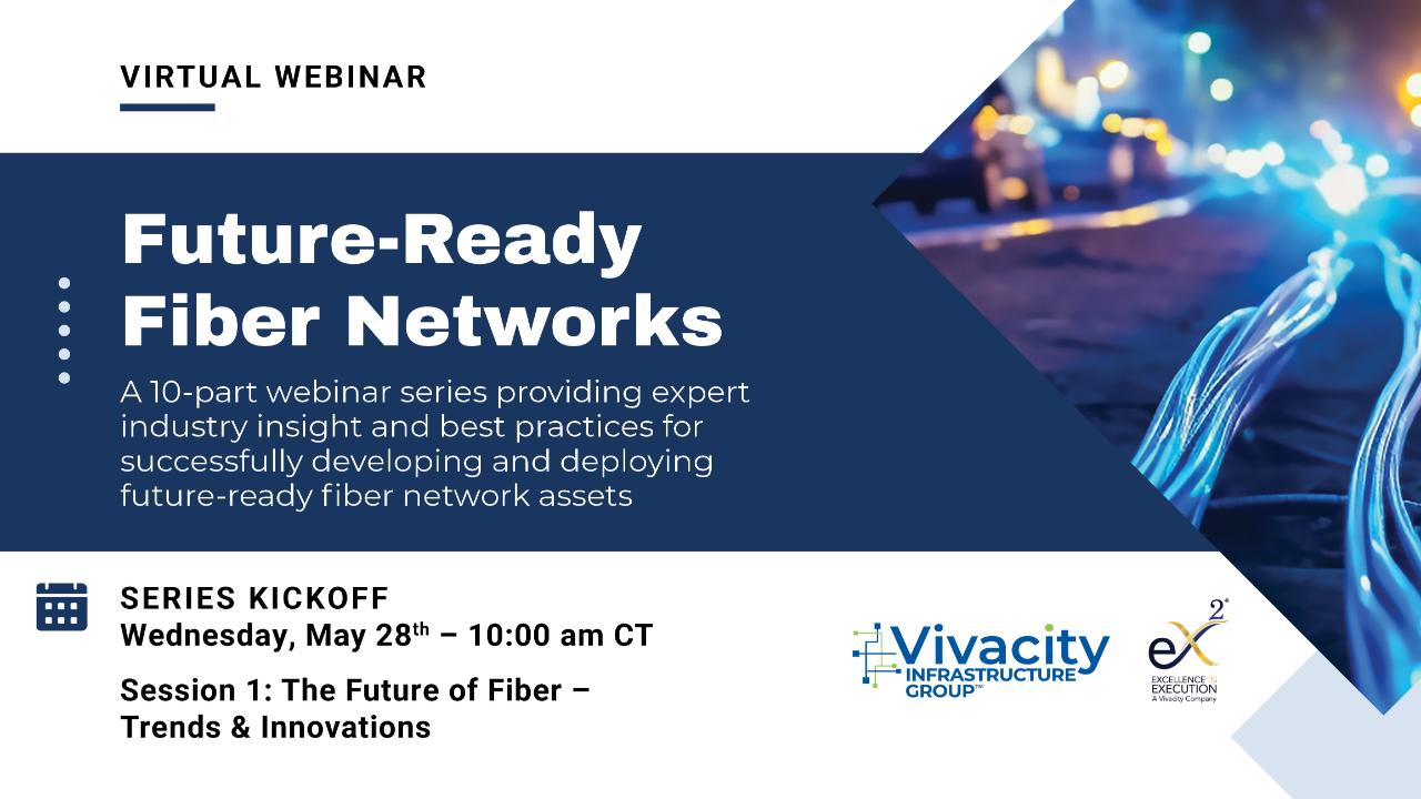 Vivacity Infrastructure Group Welcomes New CFO and Senior VP to Drive Strategic Growth - JSA